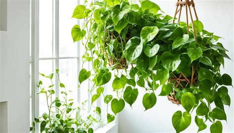 Growing Pothos Diy Trellis Ideas For Indoor Vines