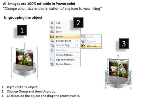 PowerPoint Backgrounds Growth Pedestal Platform Showcase Ppt Design