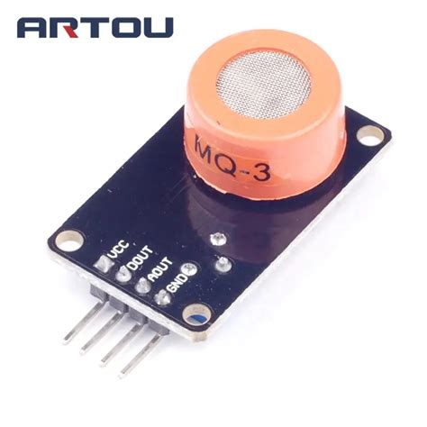 1pcs Mq3 Mq 3 Alcohol Decector Sensor Module In Sensors From Electronic