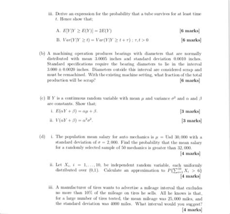 Solved B Suppose That The Random Variable X Have The Chegg