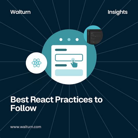 Best React Practices To Follow