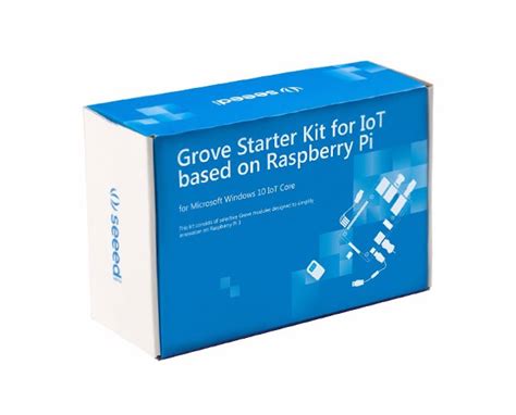 Grove Starter Kit For Iot Based On Raspberry Pi 110060482