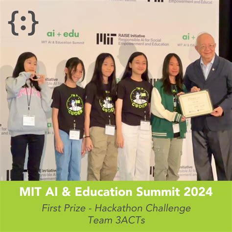 Mit Ai And Education Summit “hack The Climate” Hackathon Beginners