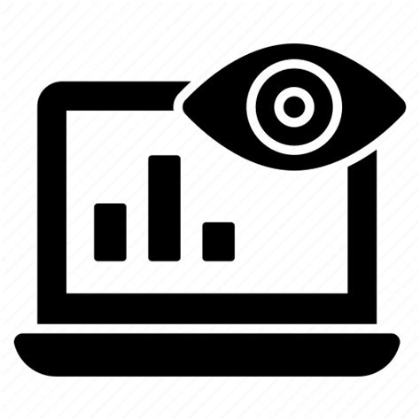 Data Monitoring Visualization Analysis Analytics Statistics Business Icon Download On