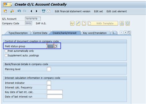 Sap Co Primary Cost Elements
