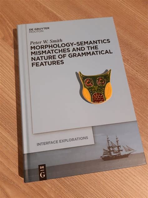 Im Happy That My Book Morphology Semantics Mismatches And The Nature