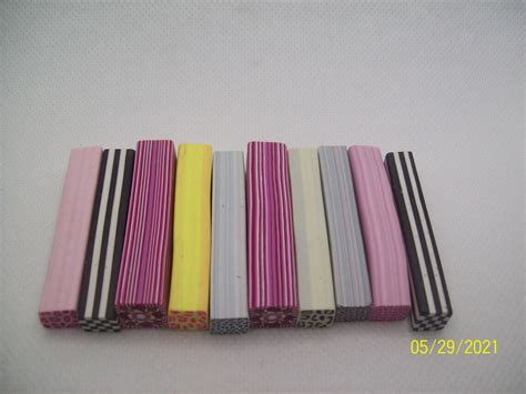 Handmade Polymer Clay Cuboid Etsy