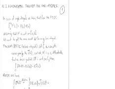 Fundamental Theorem Of Calculus Proving Integrals And Course Hero
