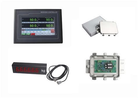 Channel Filling Machine Digital Weight Indicator Controller With Rs And RS