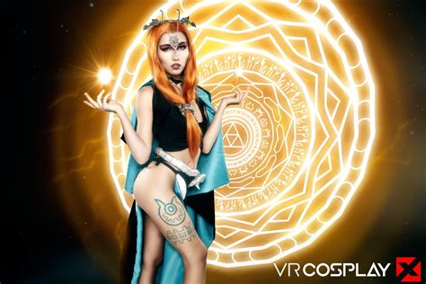 Maya Woulfe Twilight Princess Midna A Xxx Parody Babesource Com