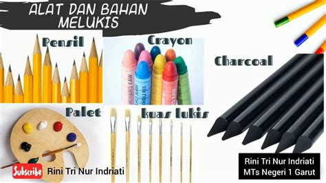 Alat Dan Bahan Seni Lukis Alat Dan Bahan Berkarya Seni Lukis Mikirbae