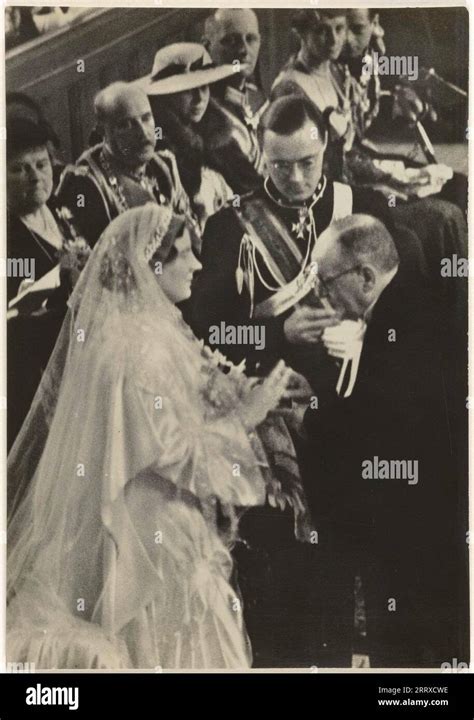 Wedding Of Princess Juliana Of Netherlands And Prince Bernhard Of Lippe Biesterfeld In The St