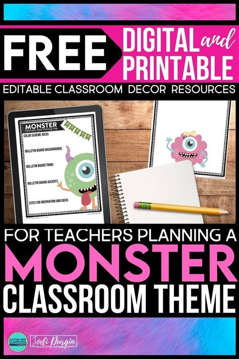 110 Monster Classroom Theme Ideas Monster Classroom Clutter Free Classroom Classroom
