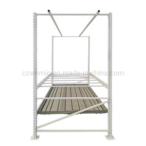 Wenneng 2 4 Layers Vertical Racks For Vertical Farming Mobile Vertical Grow Racks Multi Tier
