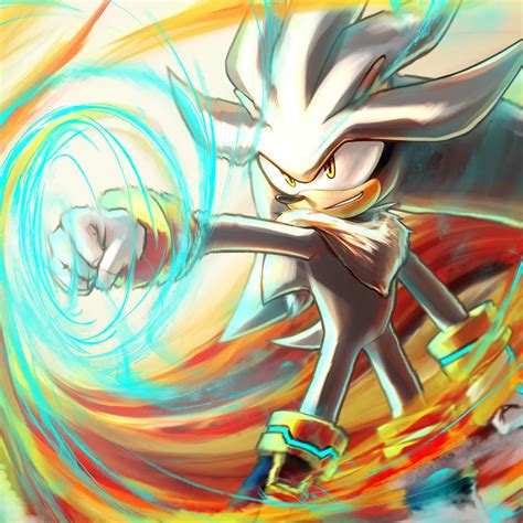 Silver Sonic The Hedgehog Silver The Hedgehog Game Sonic