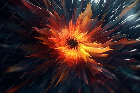 Premium Ai Image Abstract Art Born From The Precision Of Mathematic