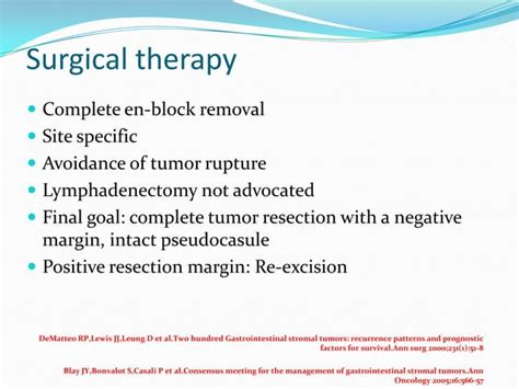 Gastrointestinal Stromal Tumor Gist Pptx