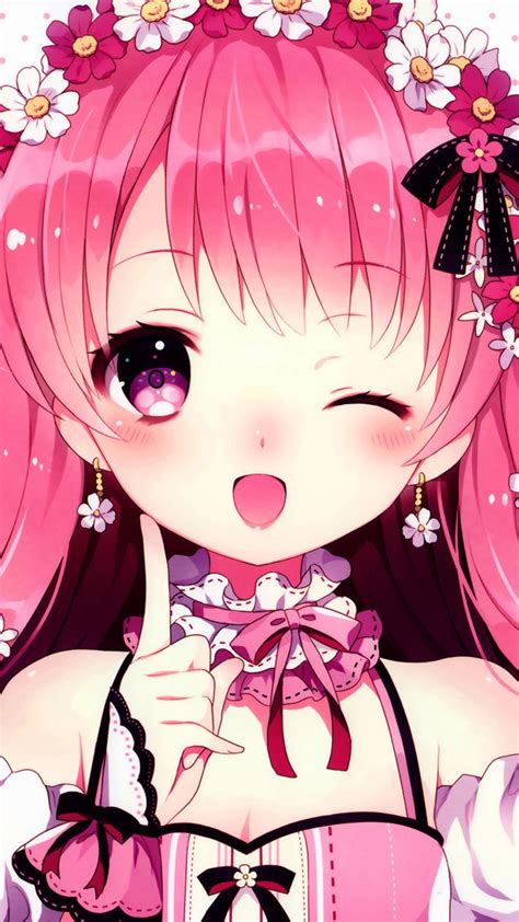 Korean Girl Cartoon Wallpapers Wallpaper Cave