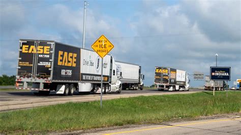 Partially Automated Trucks Coming To Interstate 70 In Indiana Ohio