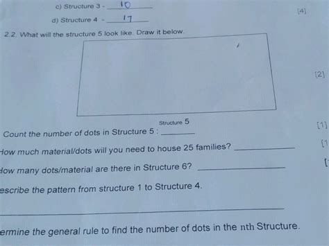 C Structure 3 10 D Structure 4 17 22 Studyx