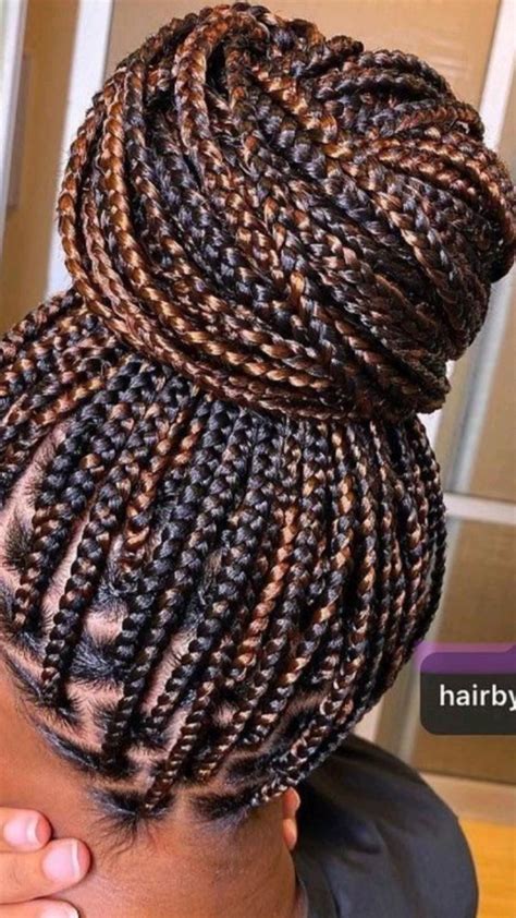 All Seasons Braids A Mix Of Deep Light Brown Colours In 2022 Black