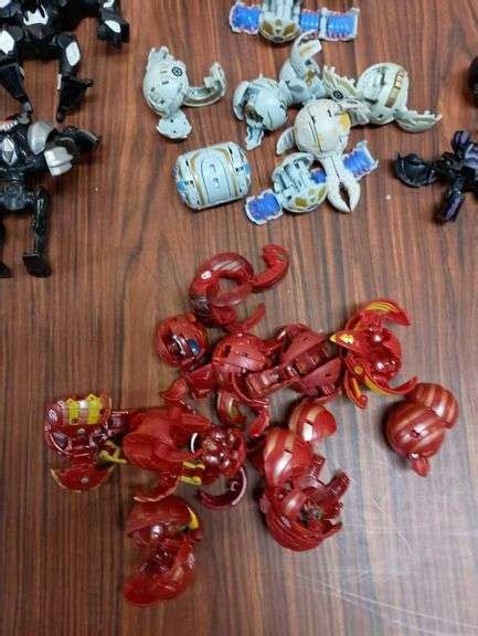 Bakugan Battle Balls Hostetter Auctioneers