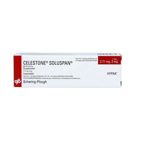 Celestone Solución Inyectable 1ml