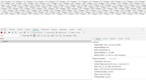 Doesn T Seem To Perform Compression When Running On Windows Issue Expressjs