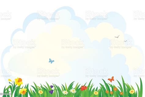 Spring Grass Background Stock Illustration Download Image Now 2015