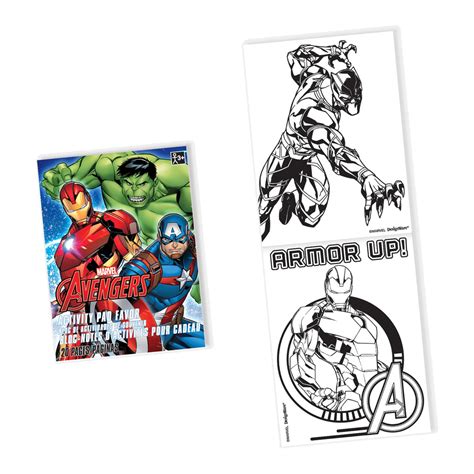 Avengers Assemble Coloring Pages [2025]