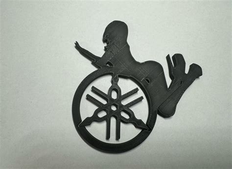 Yamaha Girl Wall Art By Moriel Download Free Stl Model