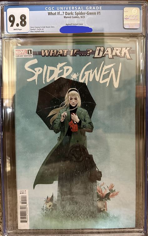 Please Add What If Dark Spider Gwen 1 To The Registry For Adding