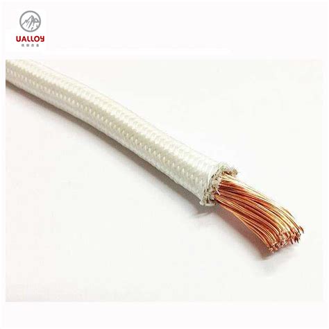 Silicone Heating Cable High Temperature Wire For Temperature Sensor Silicone Heating Cable And