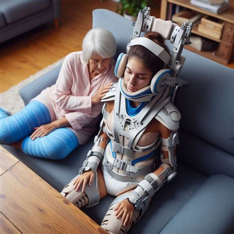 Fully Braced And Diapered By Kevfrommars On Deviantart