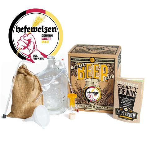 Hefeweizen Beer Making Kit Classic German Wheat Ale