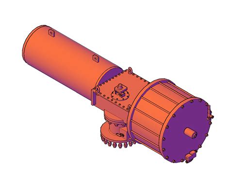Linear Actuator Cad Model Cad Blocks Hub For Industrial Design