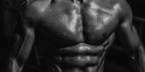 Premium Photo Muscular Body Close Up Bare Torso Man Male Abs And Body