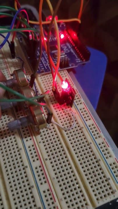 control de rgb con potenciometro diy arduino electronics hardware