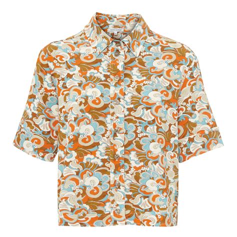 Suzie Winkle Shelly Poetto Shirt Blue Smallable