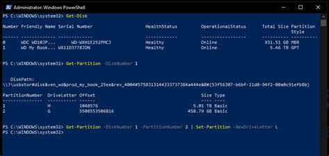 Powershell To Assign Drive Letters In Windows 10 By Chinthaka Bandara