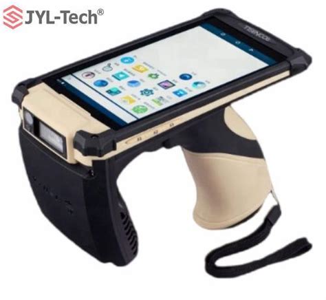 Portable Long Range Rfid Mobile Handheld Terminal Uhf Rfid Android Handheld Reader Uhf