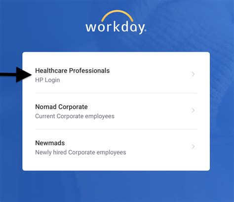 Accessing Your Workday Profile For The First Time Nomad Health