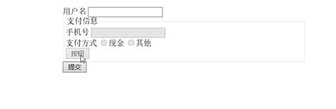 Html5 之 Fieldset 标签 Csdn博客