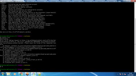 Truffle Init Error · Issue 1024 · Trufflesuitetruffle · Github