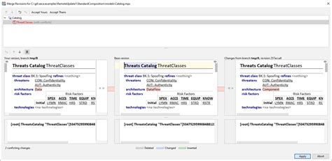 How Can I Solve Conflicts When Merging Changes