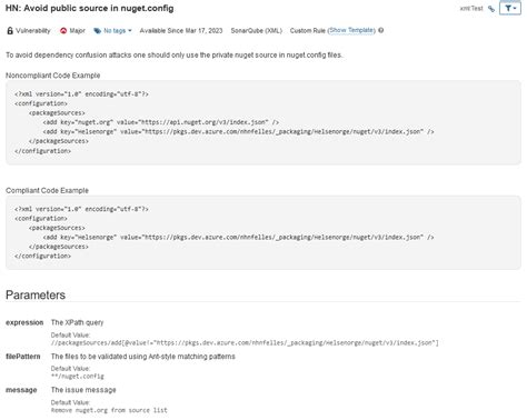 Msbuild Mode How To Scan C Csproj And Nfig Files In Same Scan Sonarqube Server