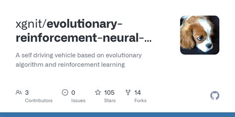 Github Xgnitevolutionary Reinforcement Neural Network Autonomous Car