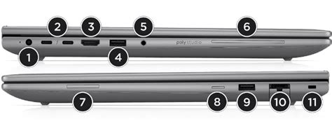 Hp Zbook X G I Workstation Laptop Hp Carribean