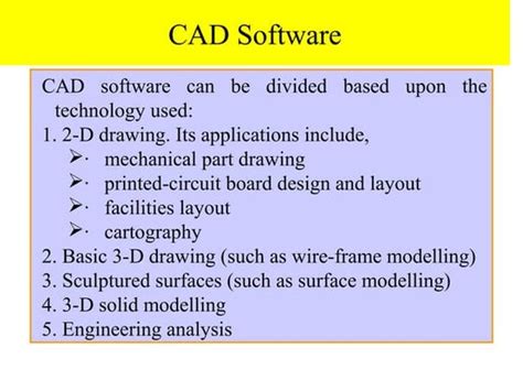 Computer Aided Design Pptx