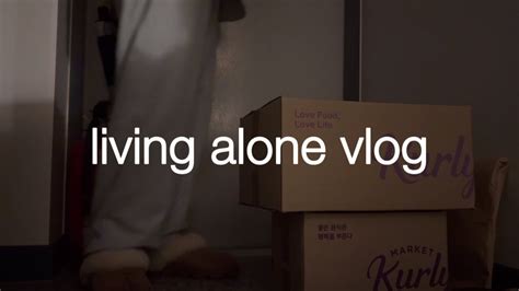 Living Alone Vlog 대학생 일상 브이로그 종강 하자마자 자취를 시작하다 Youtube